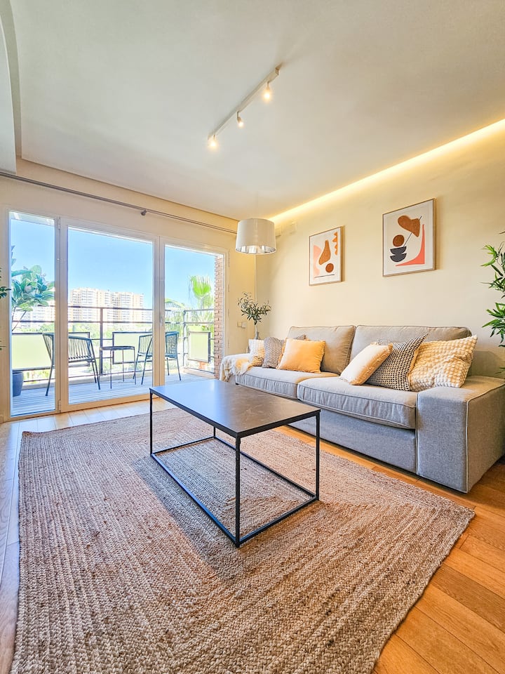 Vivienda De Temporada Con Vistas Increíbles - Valencia