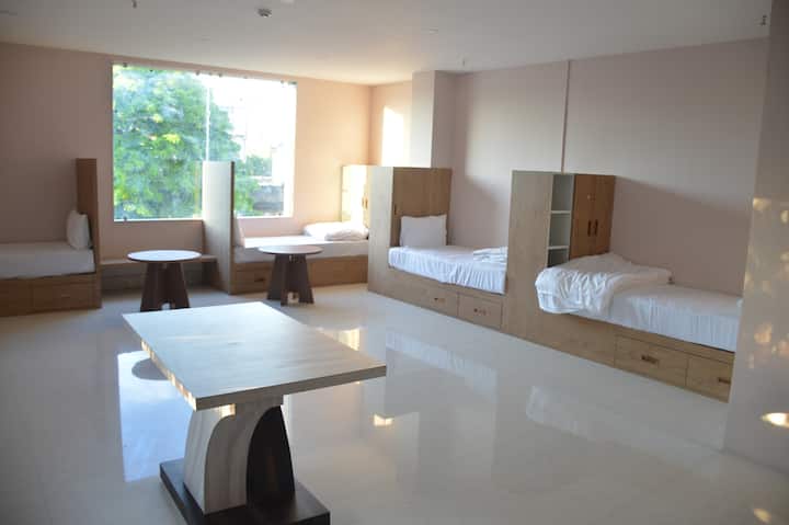 Single Bed Dormitory By Rividium - Deoghar