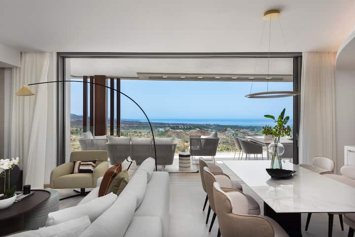 Luxeoasis Seaview Private Infinity Pool Penthouse - Marbella