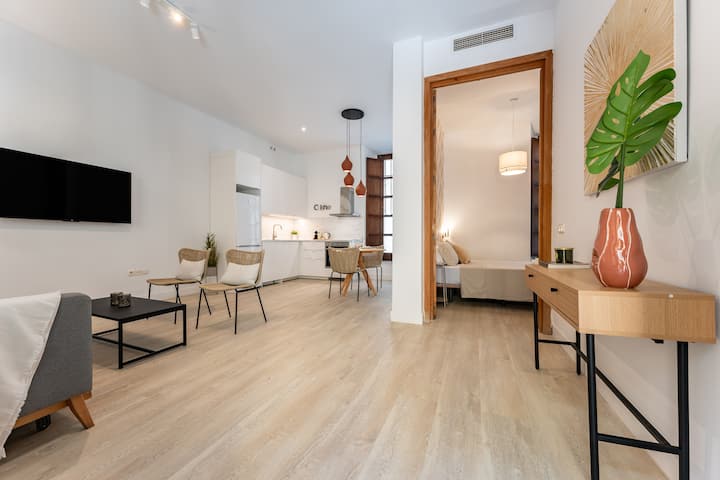 Bellísimo Apartamento En El Centro Histórico - Provincia de Málaga, España