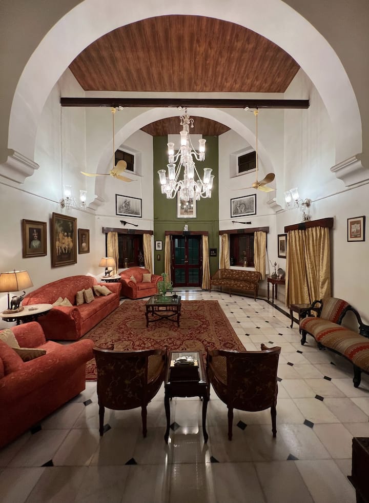 Vijai Mahal-a Colonial Homestay - Ajmer