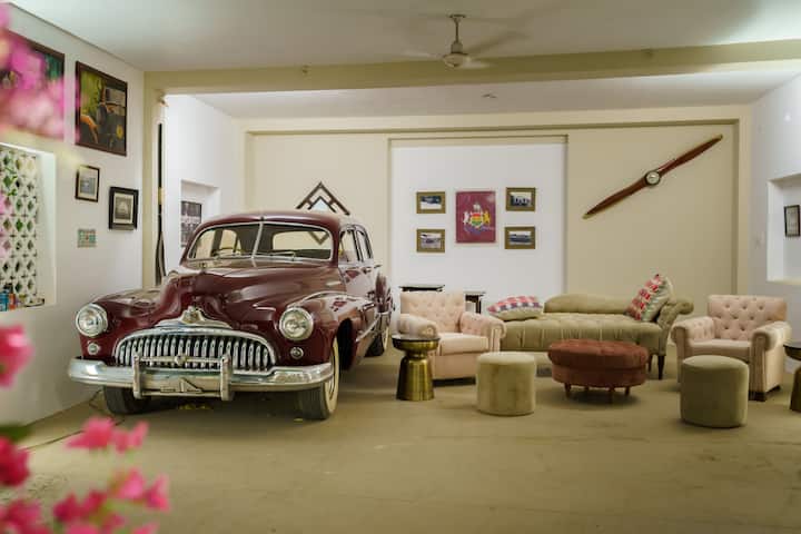 Vijai Mahal-a Colonial Homestay - Ajmer