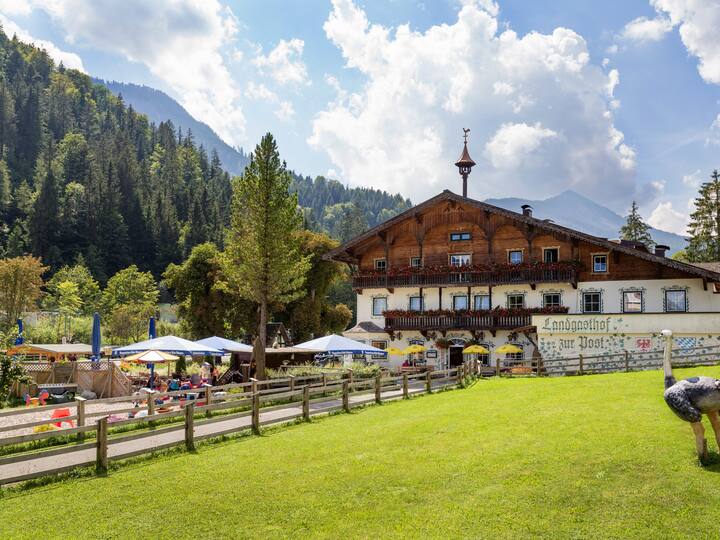 Apt. With 2 Br | For 5 | Near Lake | Terrace - Hinterthiersee