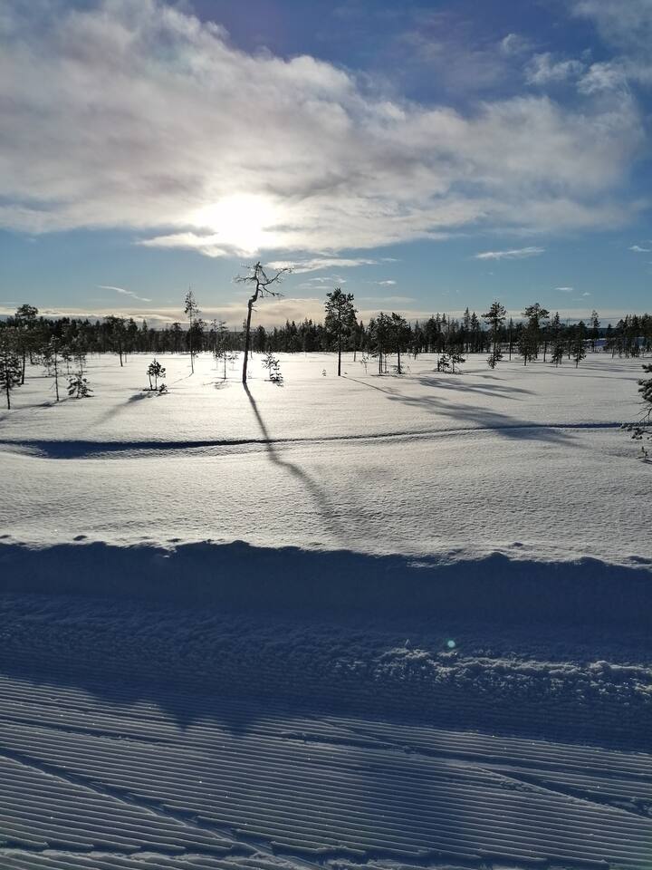 Mitten In Malå - Alles Vor Der Haustür - Malå