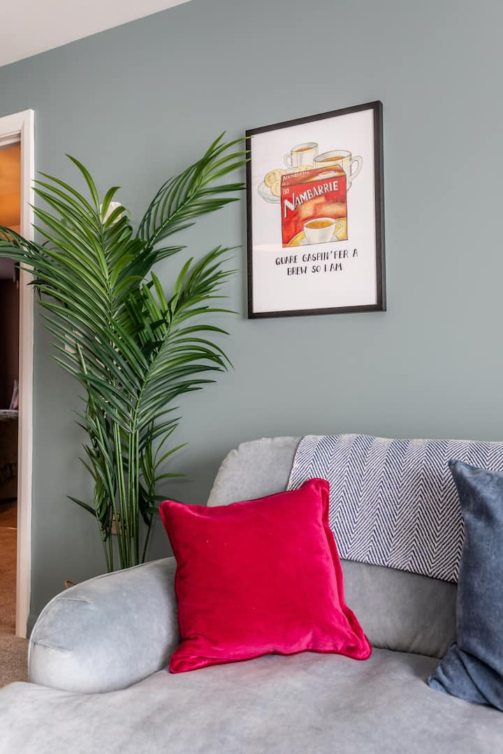 Beautiful Apartment With Balcony - Belfast