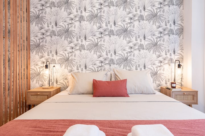 Moderno Y Confortable Estudio En El Centro - Málaga