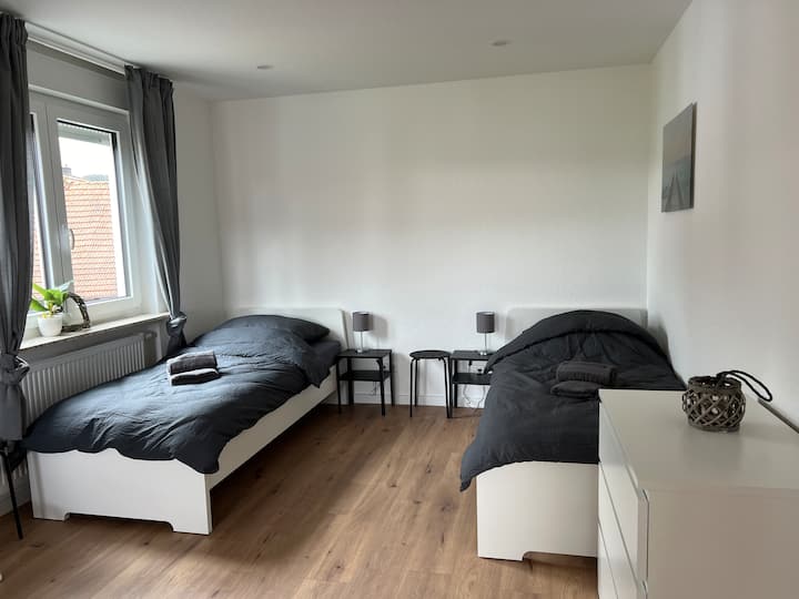 Stilvolles 3sz-apartment Mit Balkon - Bad Soden-Salmünster