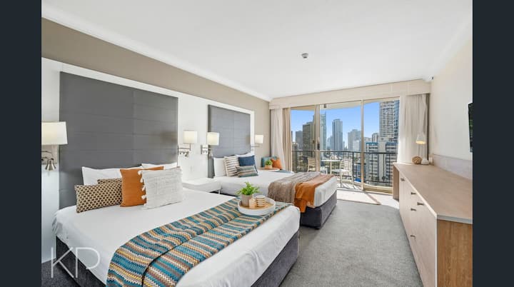 Ocean Views, Level 11 At Mantra,  Inc. Service Fee - Surfers Paradise