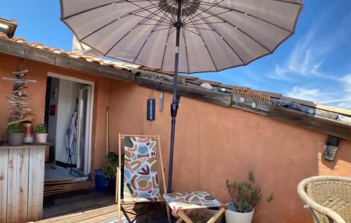 Appart Terrasse Tropezienne - Grimaud