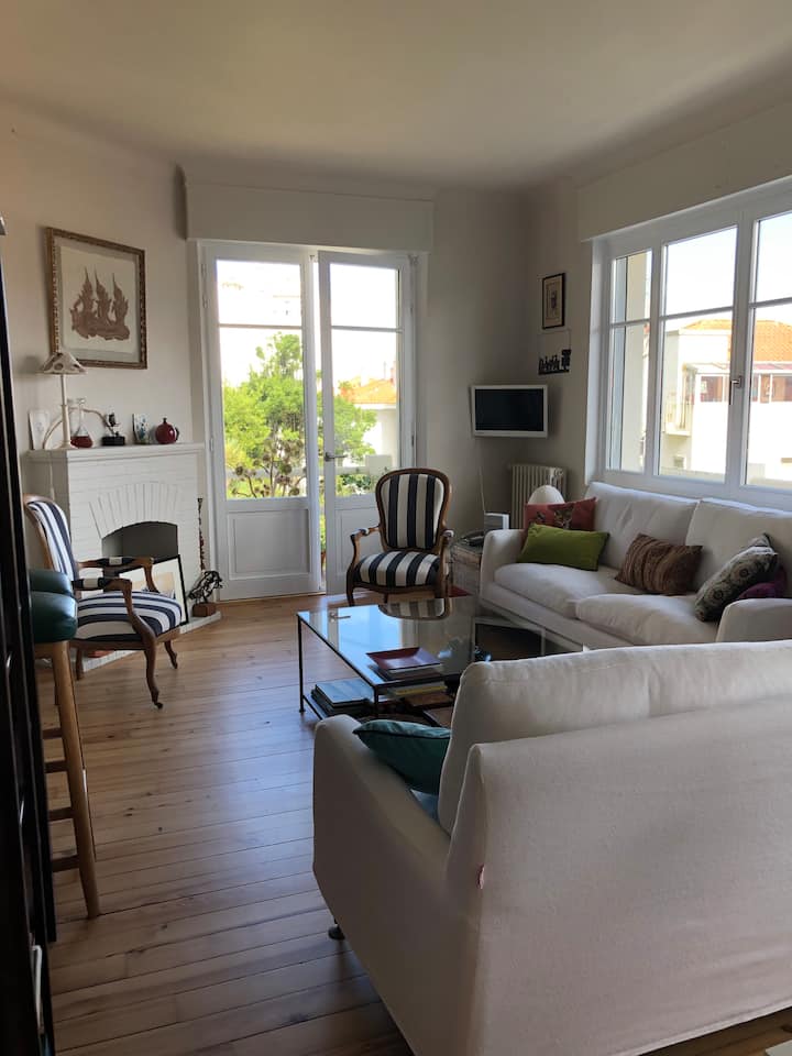 Appartement Biarritz 3 Mn Des Plages, Centre Ville - Biarritz