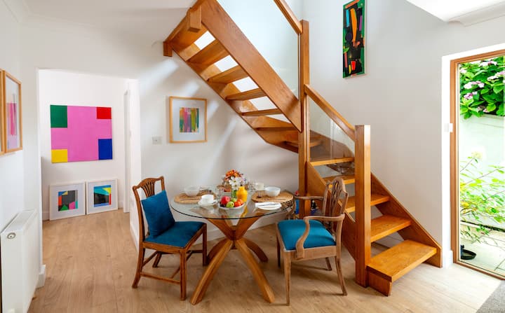 Lulworth House B&b - Gardenroom - Lulworth Cove