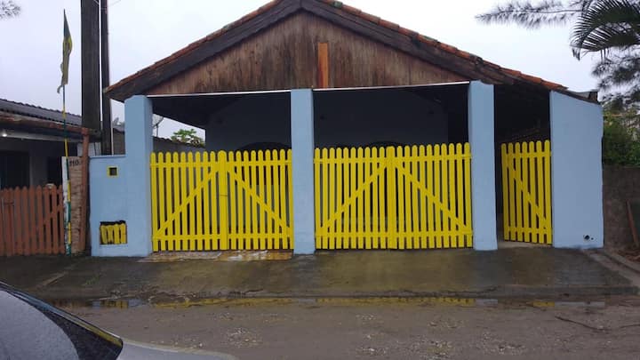 Casa Veraneio Para Chamar De Sua - Ilha Comprida