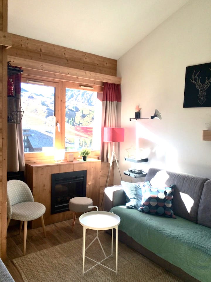 Duplex Confort Avec Piscine ! - Belle Plagne
