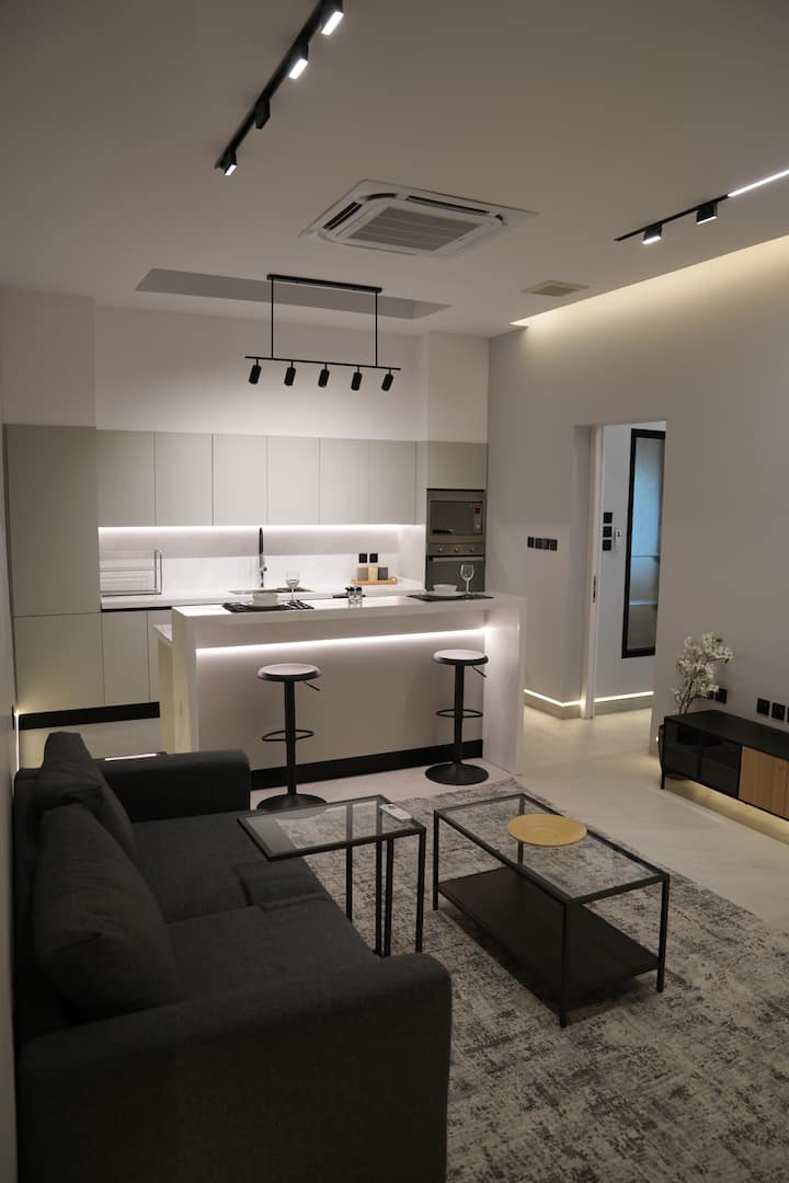 Skylight Rooftop Retreat Studio - Riyadh