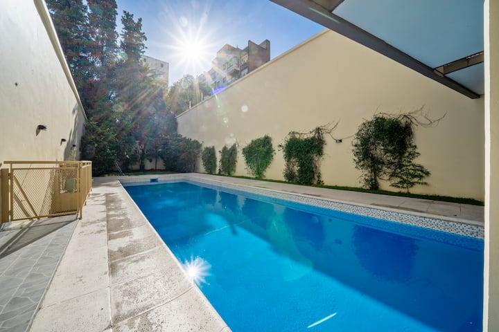 Stylish Spacious 2br/2ba With Washer, Pool And Gym - Buenos Aires