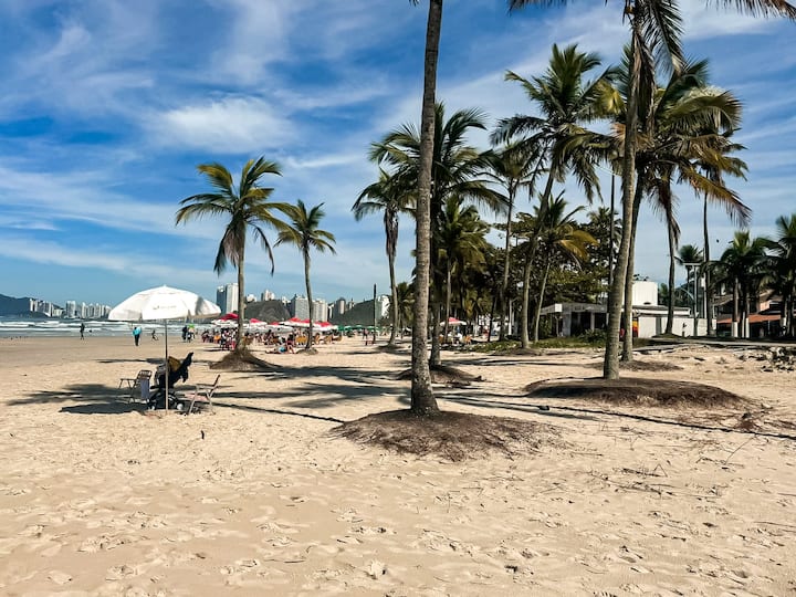 Cobertura No Guarujá Com Piscina - Guarujá