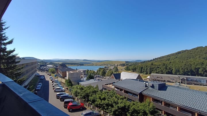 Appartement "Le Panorama" Pour 5 Personnes - Besse-et-Saint-Anastaise