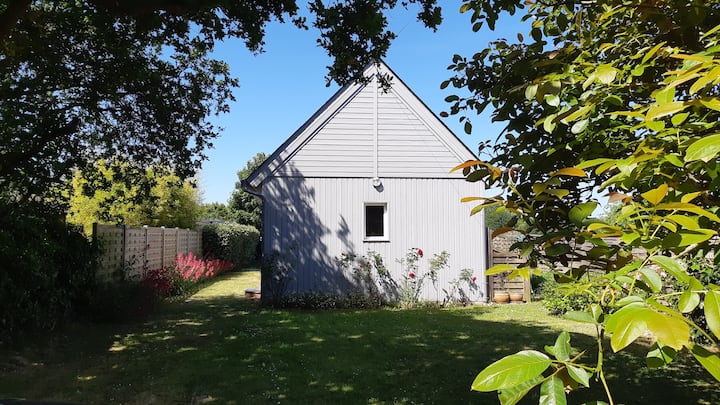 Chaleureuse Maison En Bois - Névez