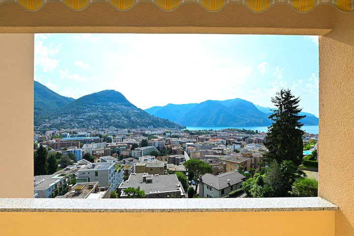Lugano's Hills Lake View - Canobbio