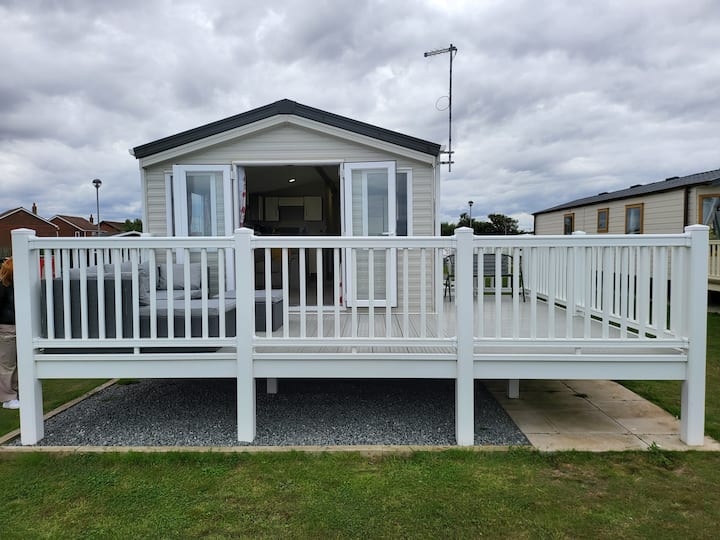 New 2022-sea View Caravan-golden Sands-withernsea - Withernsea