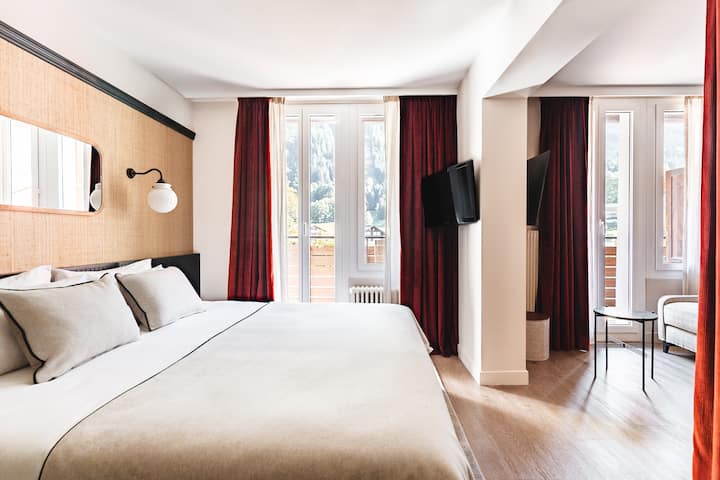 Chambre Privilège - Accès Spa - Mürren