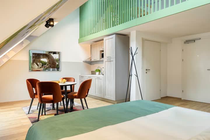 Unique Family Loft With Balcony - Vienne