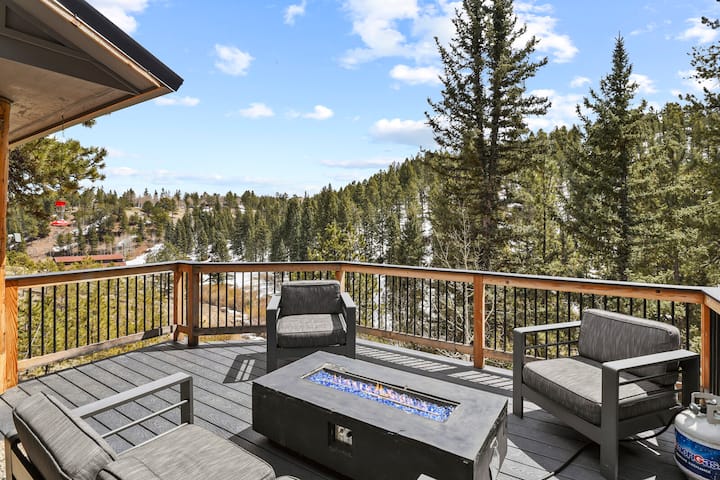 Private Family Home, Pond, Views - Woodland Park, CO