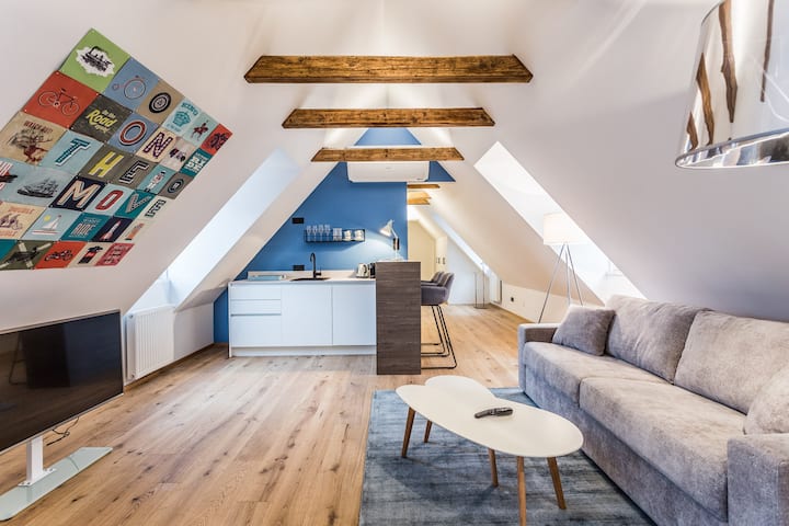 Roksoxhome-designe Apartment Im Zentrum Von Graz - Graz