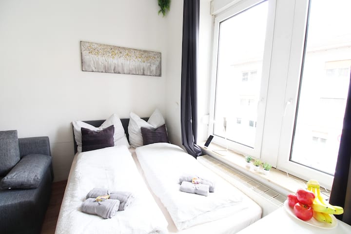 Central W/ Fast Wifi & Netflix - Ulm
