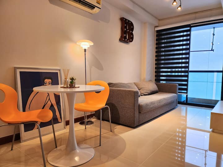 *Long Stay* Spacious 1 Br Condo In Thonglor - Bangkok
