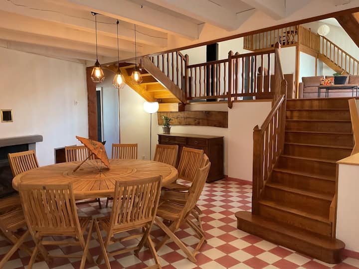 Gîte Pierre De Soleil, 11 Pers - Bessines-sur-Gartempe