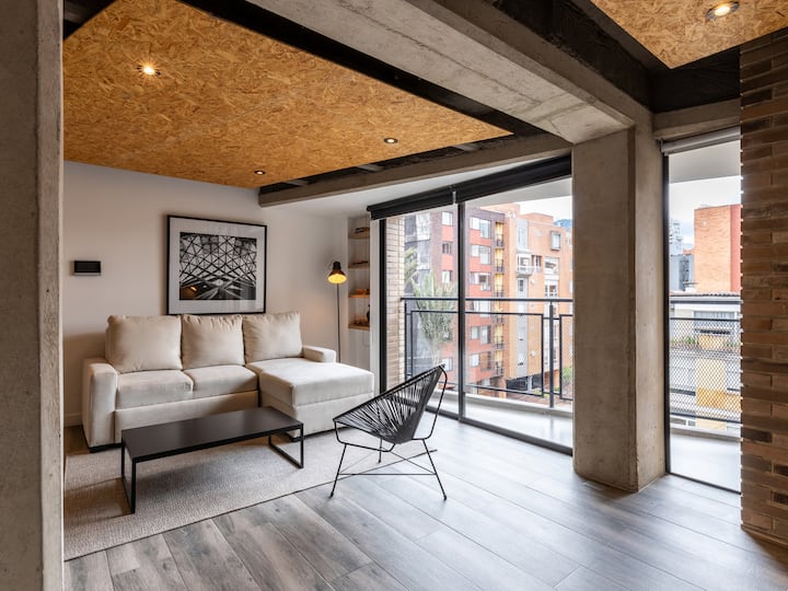 Nok Stylish 1 Br In Chapinero - 波哥大