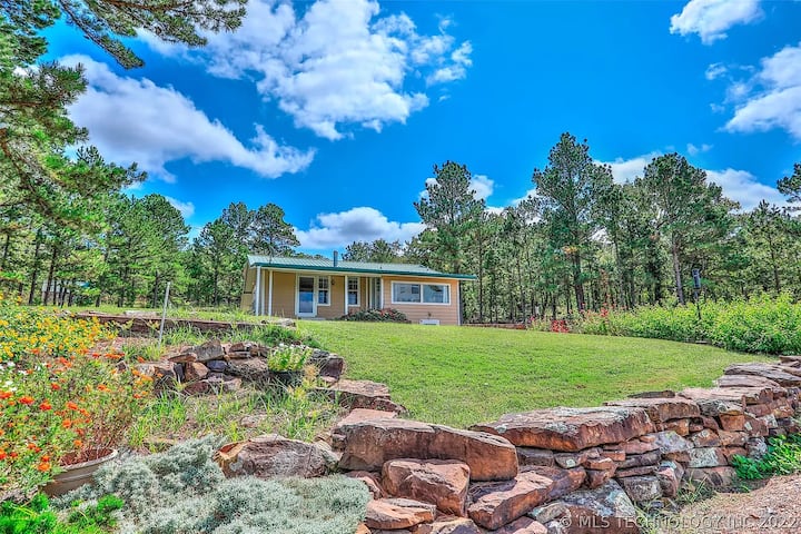 Tranquil Ranch Retreat - Atoka Lake, OK