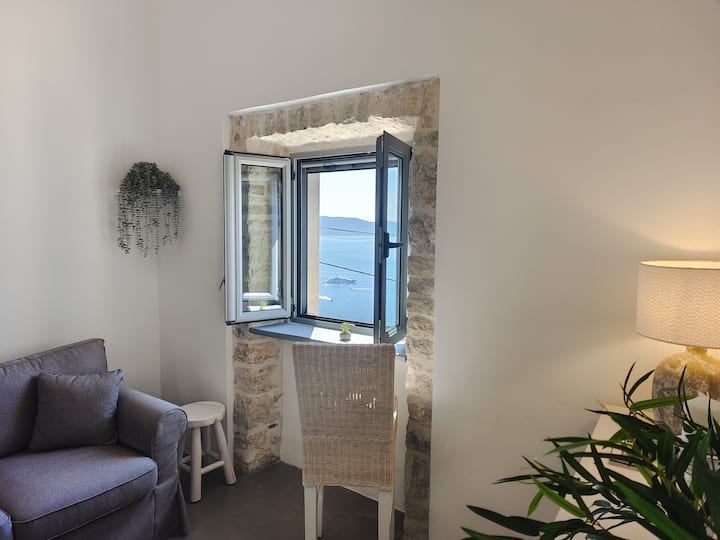 Villa With Stunning Sea Views And Idyllic Sunrises - Kalami