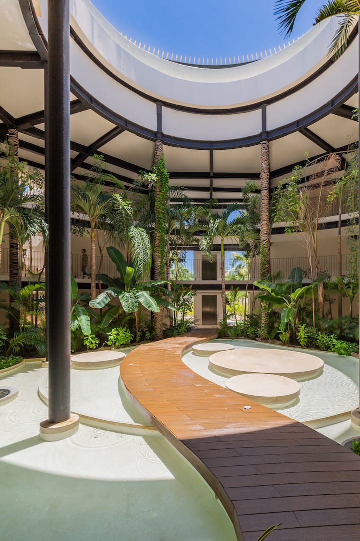 Stylish 2 Bdr | 360° Infinity Pool - Riviera Maya