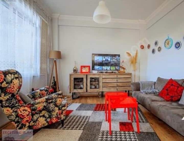 2+1 Apartment In Old Town - Antalya