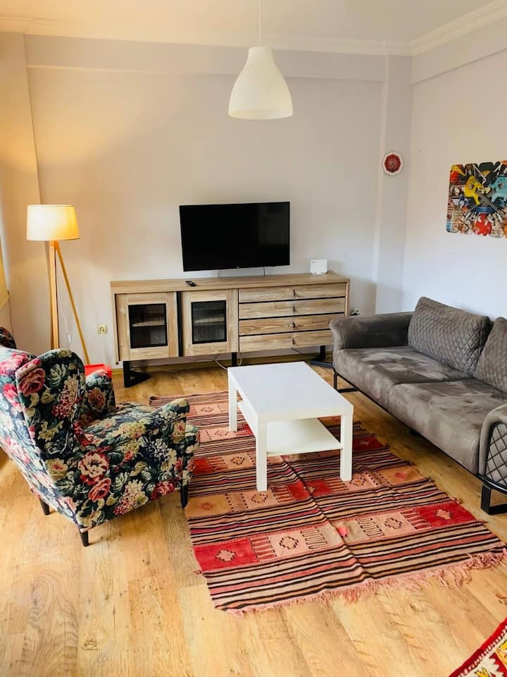 2+1 Apartment In Old Town - Antalya