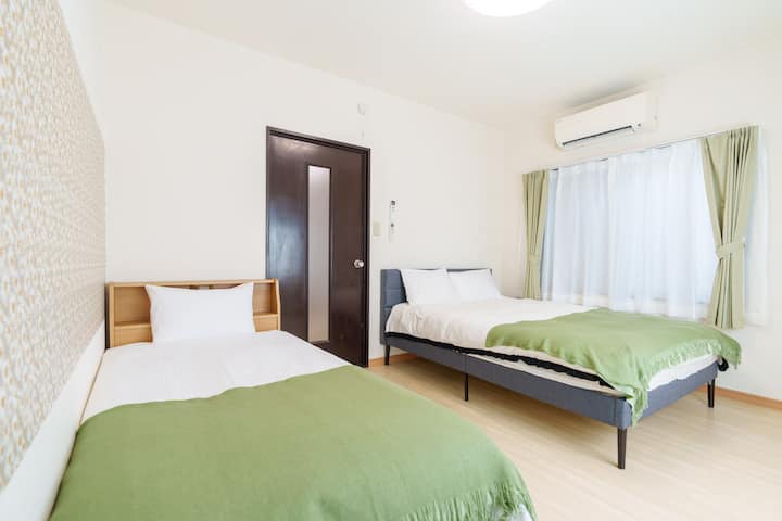 浅草寺徒歩2分/max5名/浅草駅から徒歩6分のお洒落マンション - Akihabara