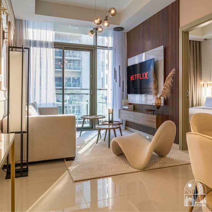 51st Floor Canal View 2br Luxe Flat Downtown Dubai - 