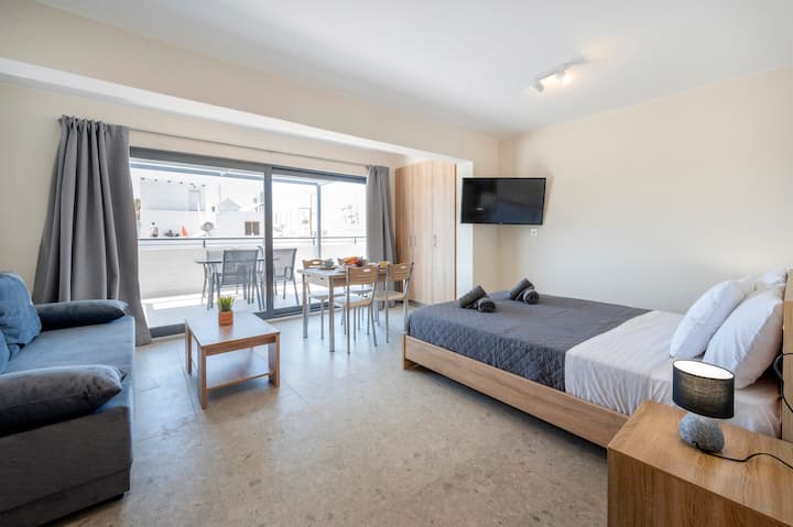 Studio Roof Apartment    Koshomes 1 - Kos