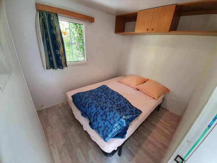 Mobil Home Dans Camping Rustique - Vernet-les-Bains