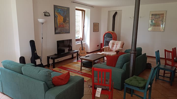 Private Room With Shared Bath - Cannobio