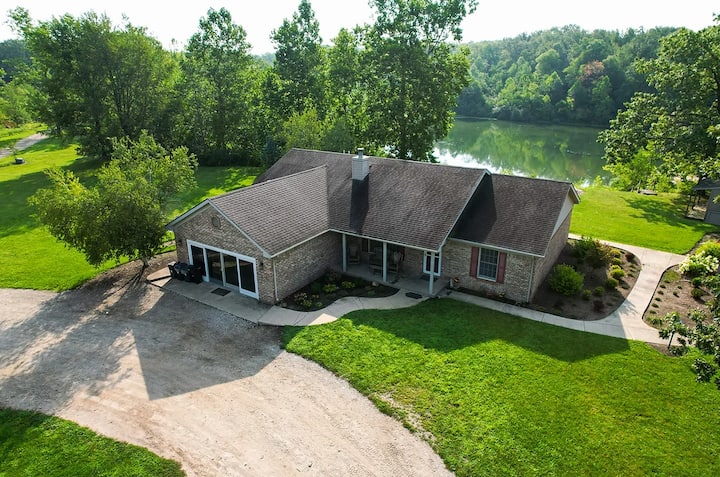 Pond House In Attica - Liberty Lake, Liberty Township