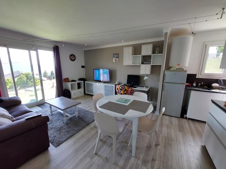 Appartement Font Romeu Centre - Font-Romeu-Odeillo-Via