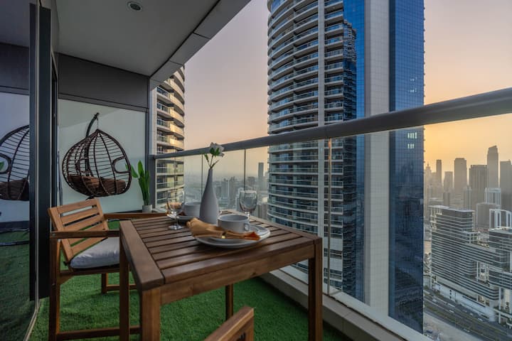 Dubai Paramount 1br | Burj Khalifa View - Dubái