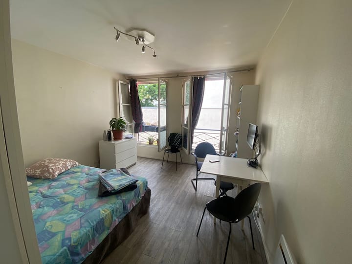 Charmant Studio-propre Et Cosy 2p - 