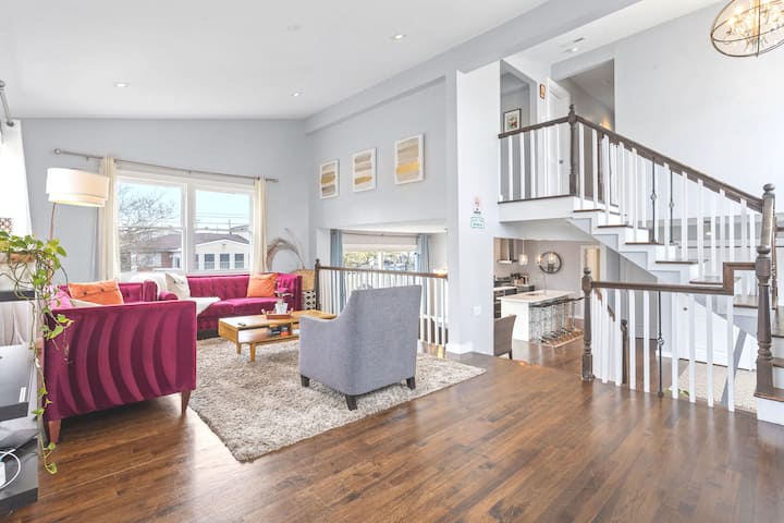 Ac 5br/3ba Lux Renovated Retreat - Atlantic City
