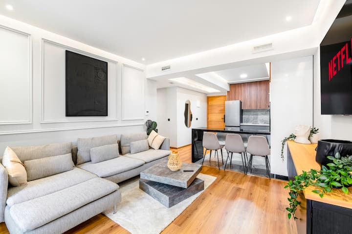 Modern Elegance In City Core - Rabat