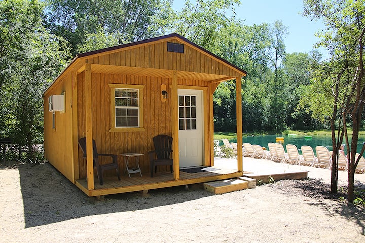 Shady Shore Cabin 66bc - Baraboo, WI