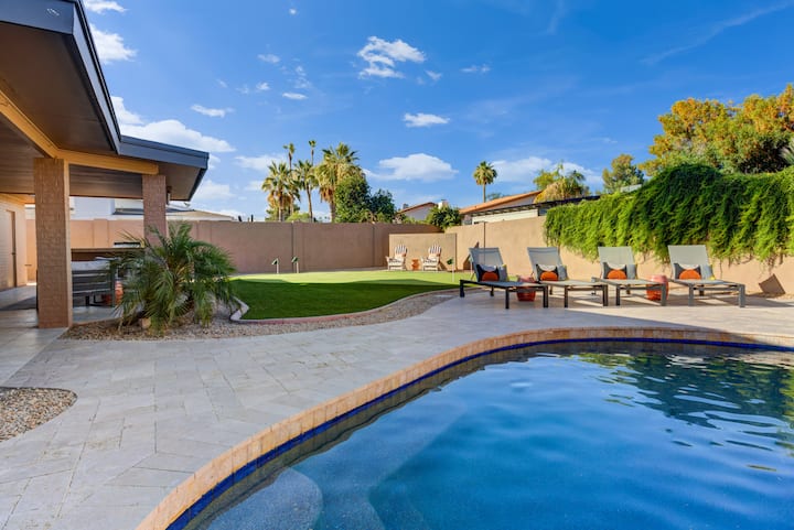 Phoenix Getaway Pool & Mini Golf - azstateparks, Phoenix